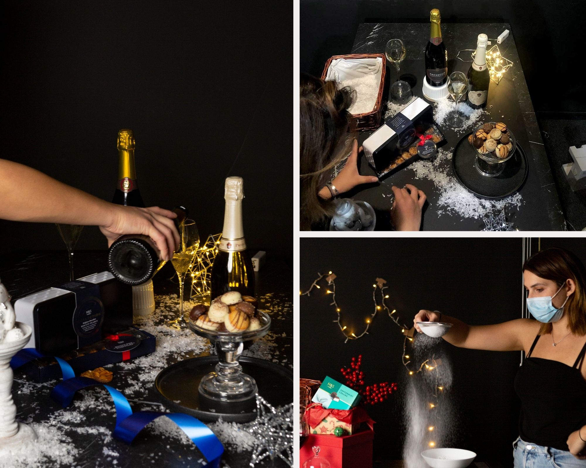 Symeonides Fashion House: Christmas Hampers Photo shooting | Opium Works
