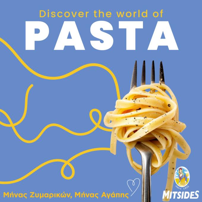 Mitsides Pasta Month Campaign 2024 | Opium Works