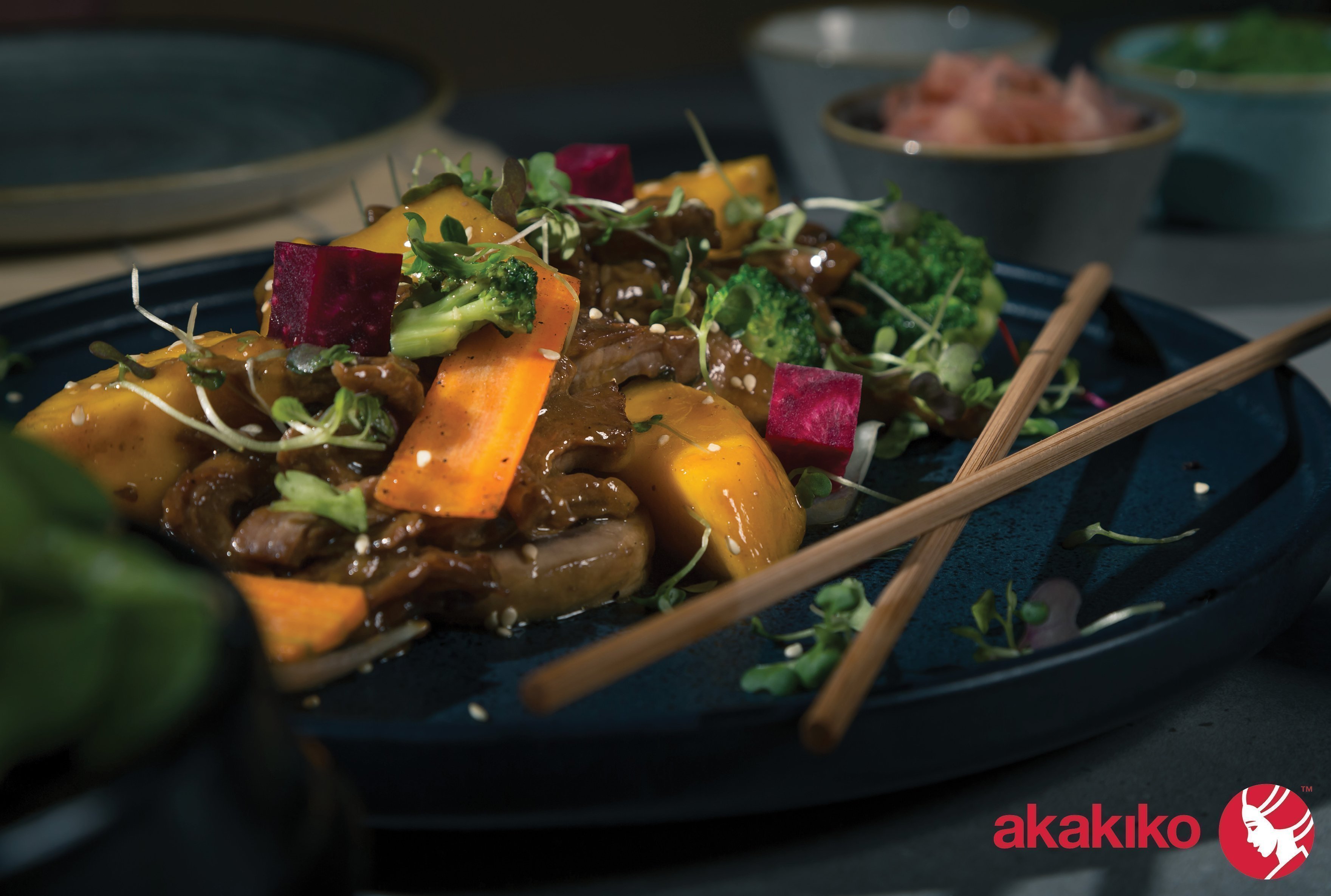 Akakiko Social Media Management | Opium Works